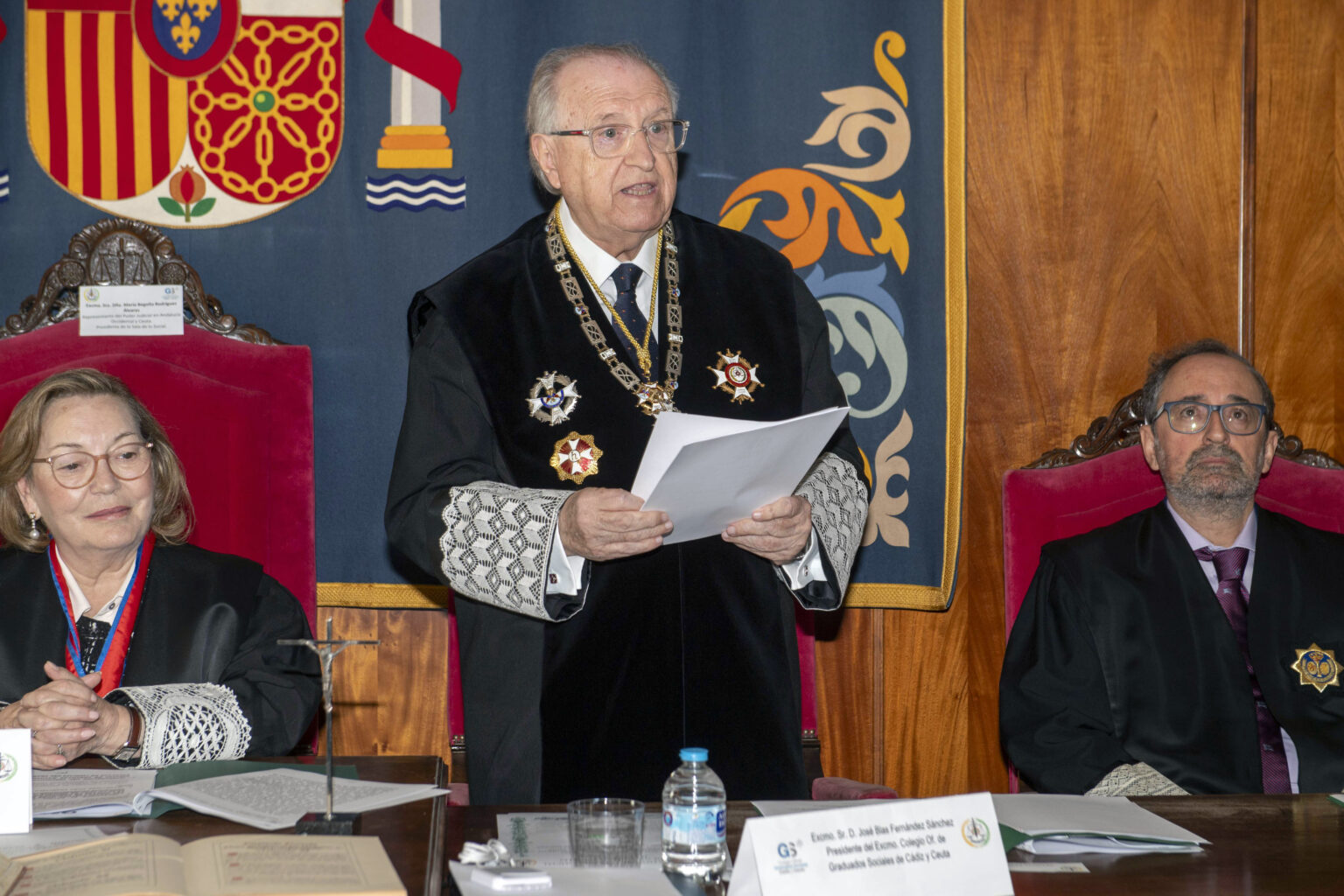 Los Graduados Sociales celebran su fiesta anual cerrando las ...